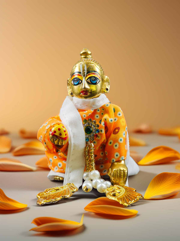 Laddu Gopal Dress Made in Mathura from OM Poshak